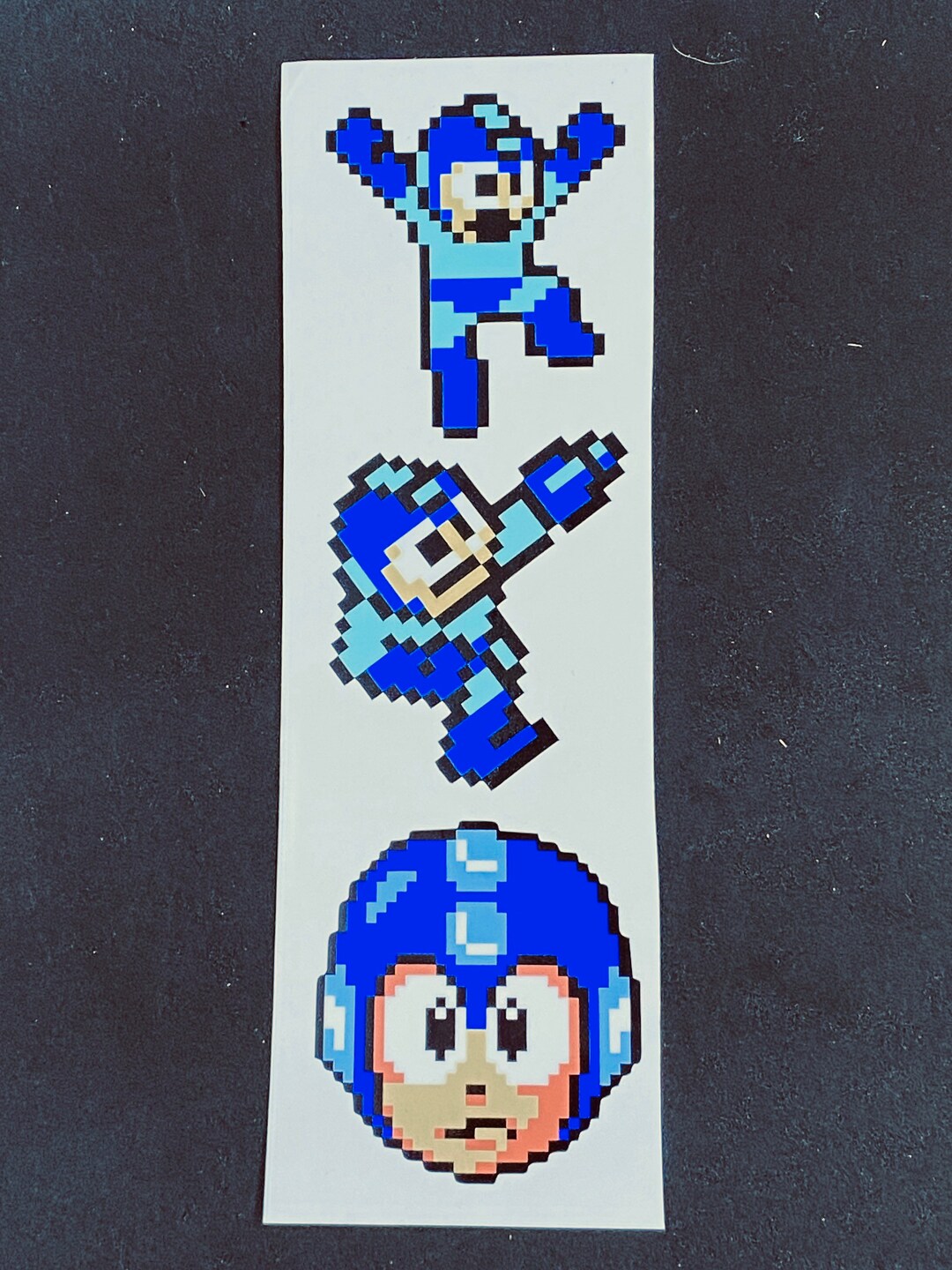 Mega Man Pixelated Sticker Pack // Video Game Stickers // Nintendo ...