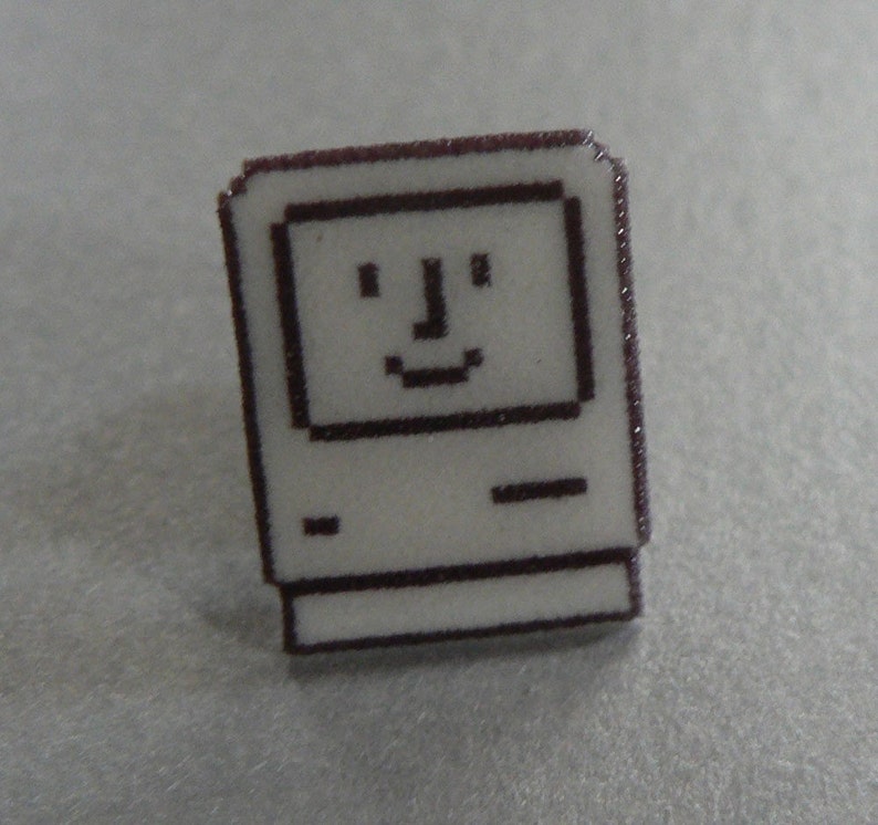 Mac Daddy - Apple Pin - Etsy