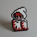 White Mage - Final Fantasy Pin // Nintendo Hat Pin // Tie Tack // Retro ...
