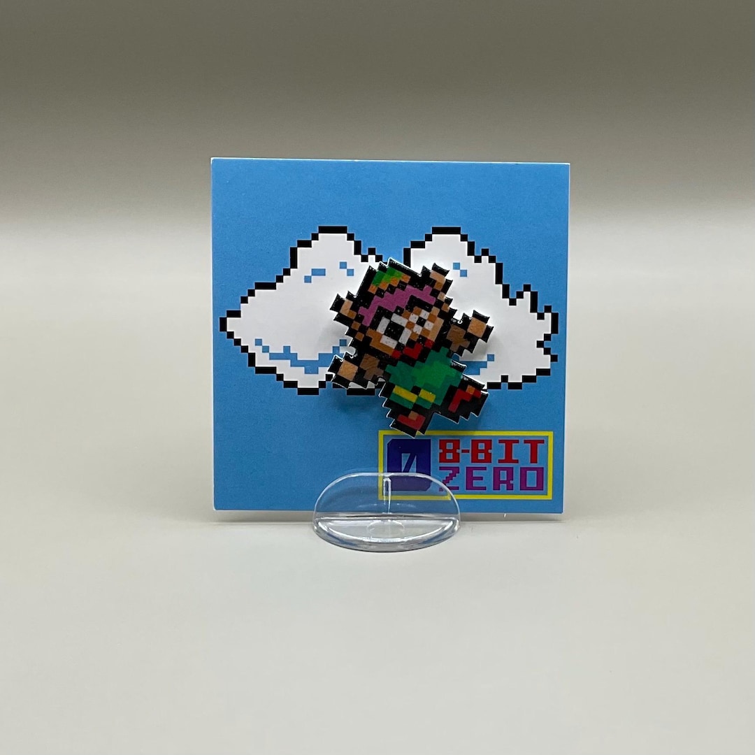 Link to the Past Pin // Link Falling LTTP / Nintendo Hat Pin // Link ...
