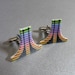 Buddies Sonic the Hedgehog and Knuckles Cufflinks - Etsy