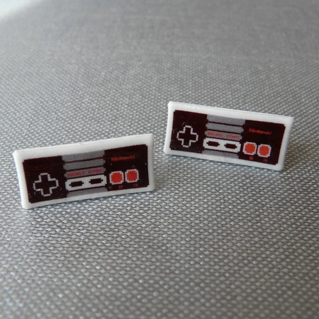 Nintendo Controller Earrings - Etsy
