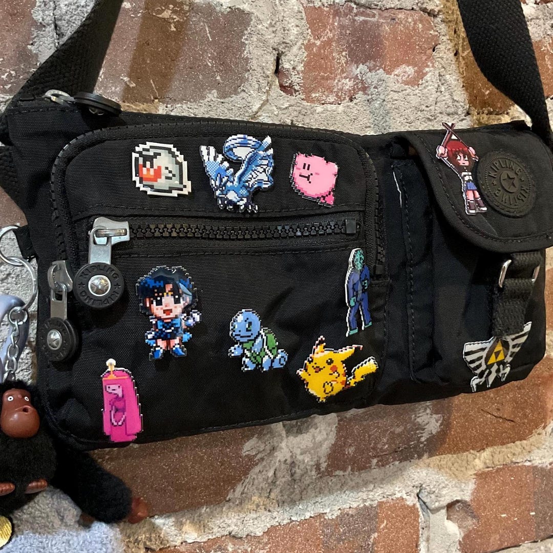 Pikachu Pokémon Pin // Nintendo Hat Pin // Pikachu // Pokémon ...