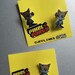 Tails - Sonic the Hedgehog Cufflinks - Etsy
