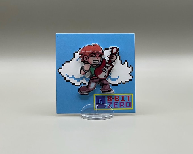 SCOTT PILGRIM PINS! - Etsy