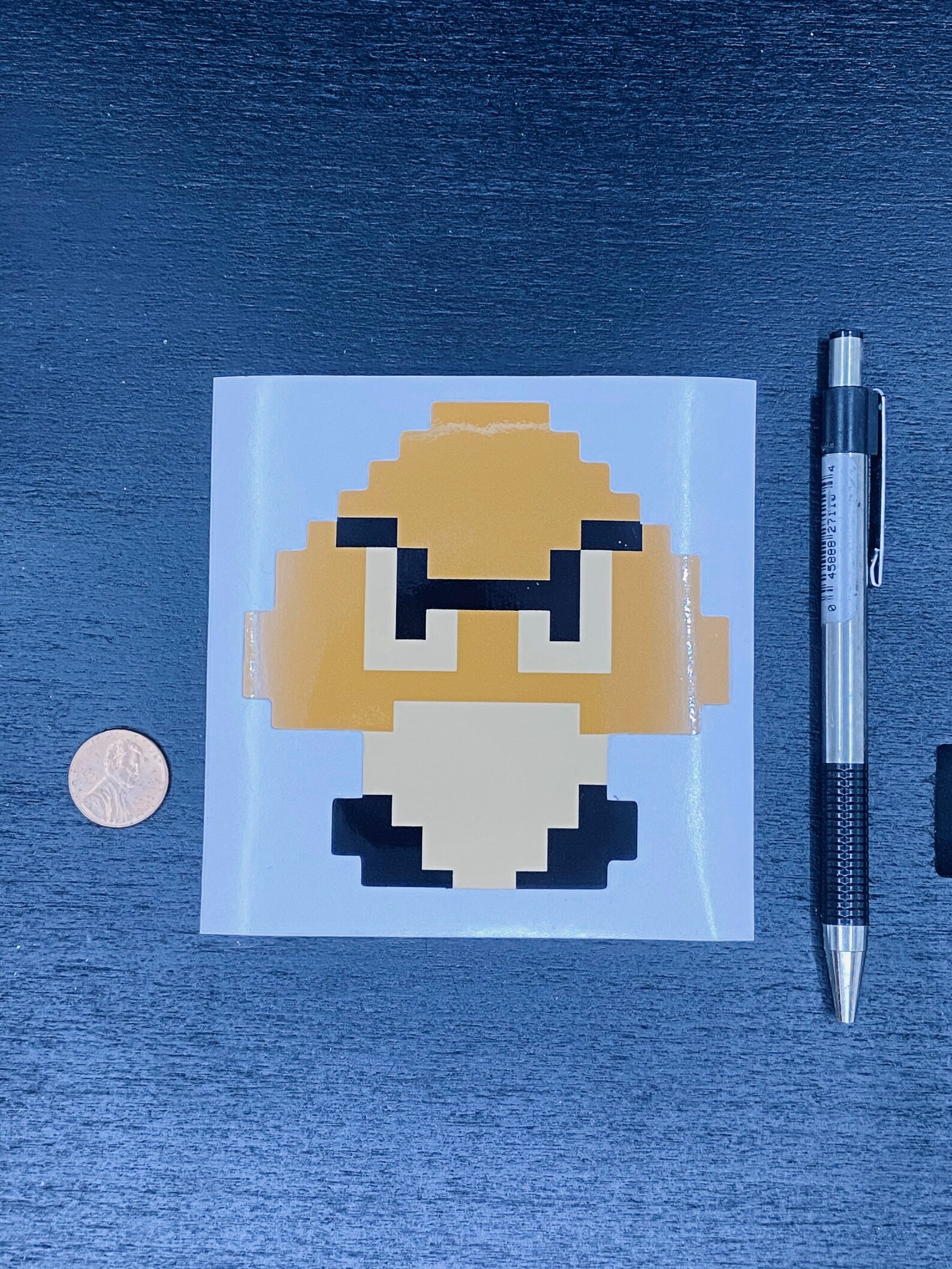 Goomba Sticker Super Mario Sticker // Video Game Sticker // | Etsy