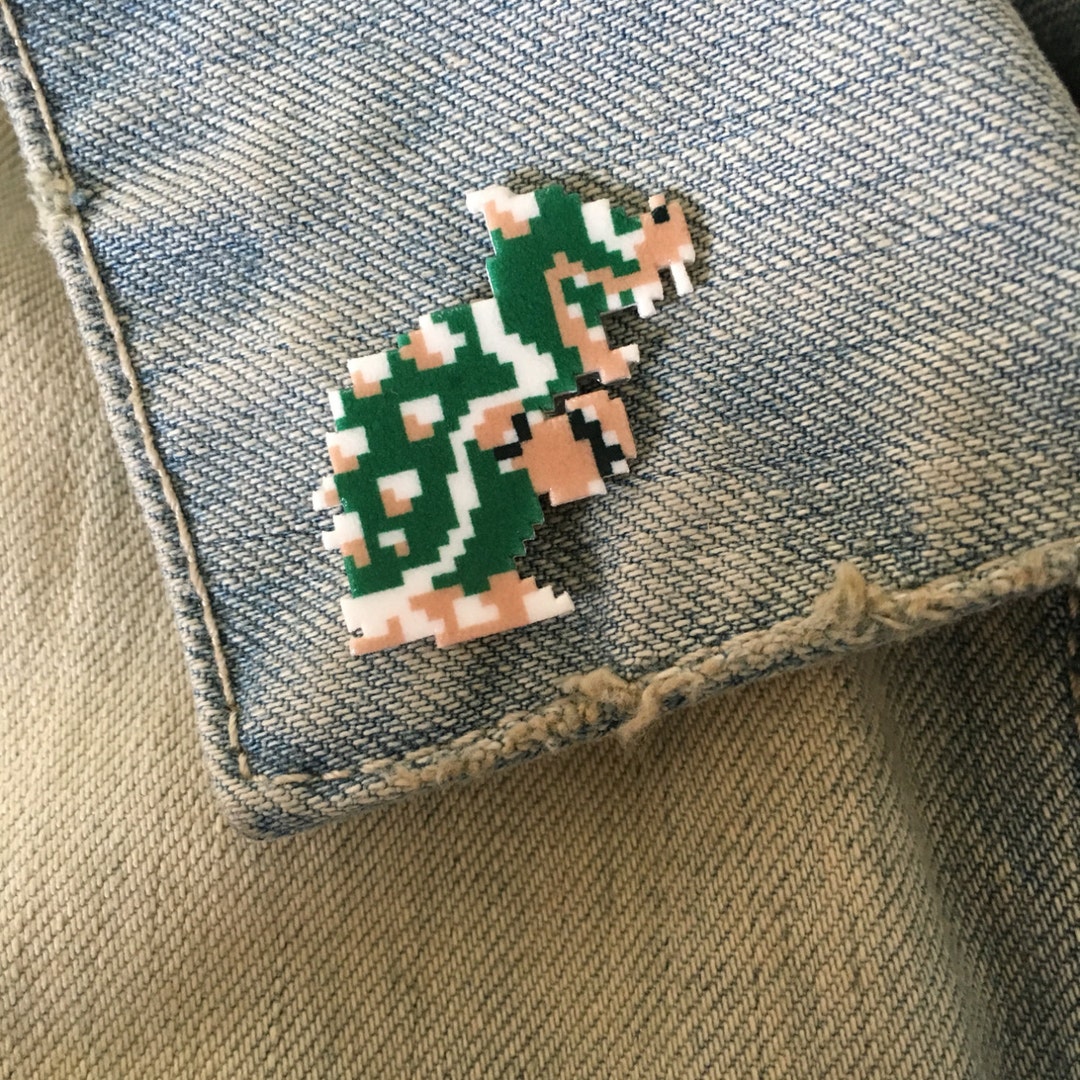 Super Mario Bowser Pin // Nintendo Hat Pin // Tie Tack // Retro Lapel ...