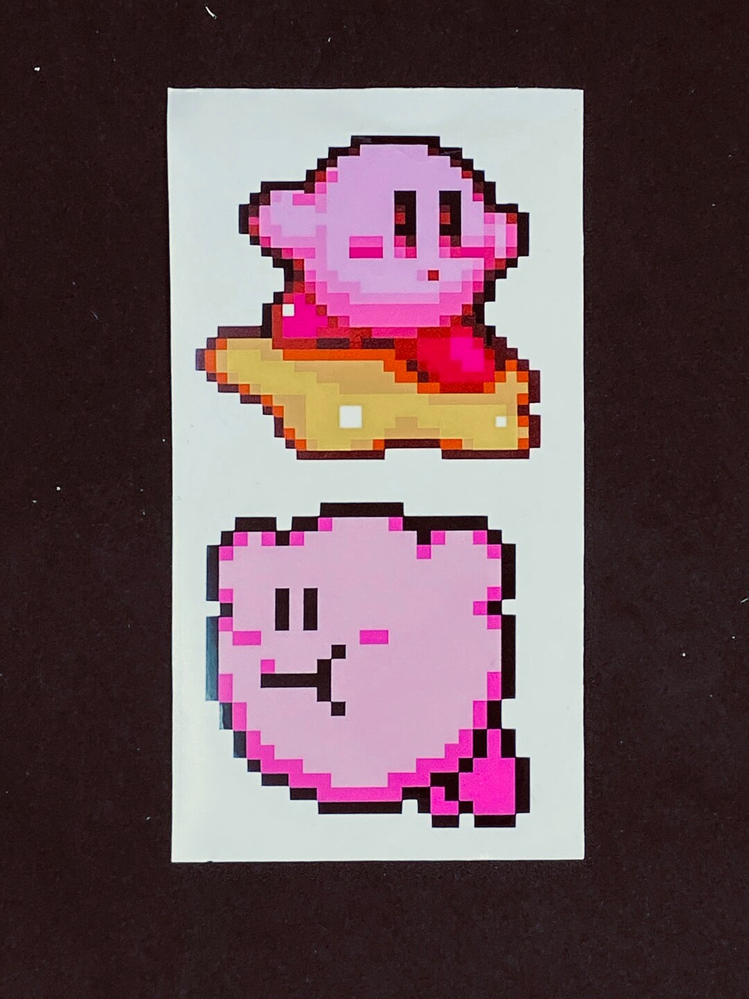 Kirby Pixelated Sticker Pack // Video Game Stickers // Nintendo ...
