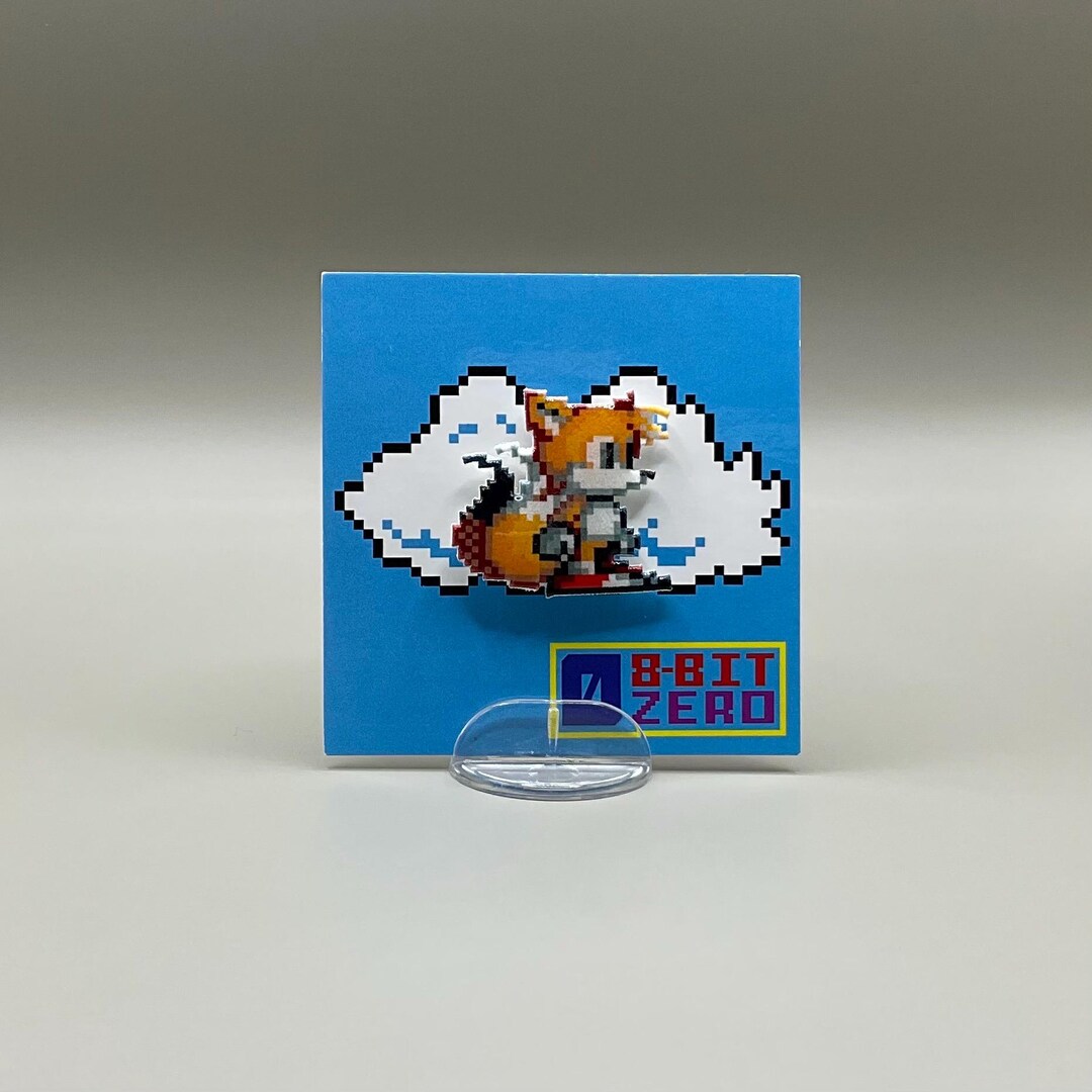Tails Sonic the Hedgehog Pin // Tails // Sonic // Sega // Gamer Pin ...