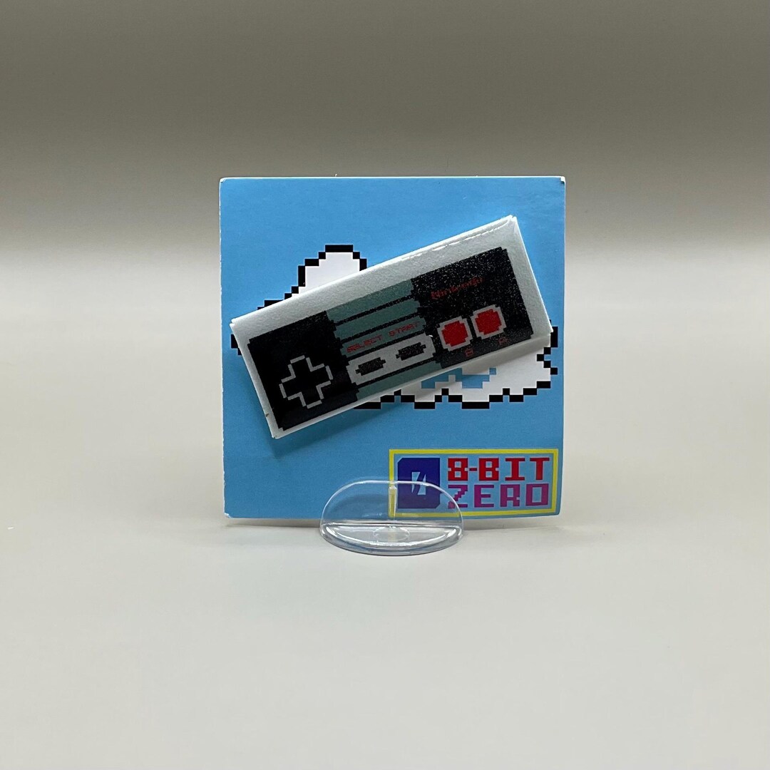 NES Controller Pin // NES // Retro Lapel Pin // Gamer Pin // Nintendo ...