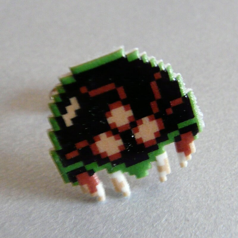 Metroid Enamel Pin - Etsy