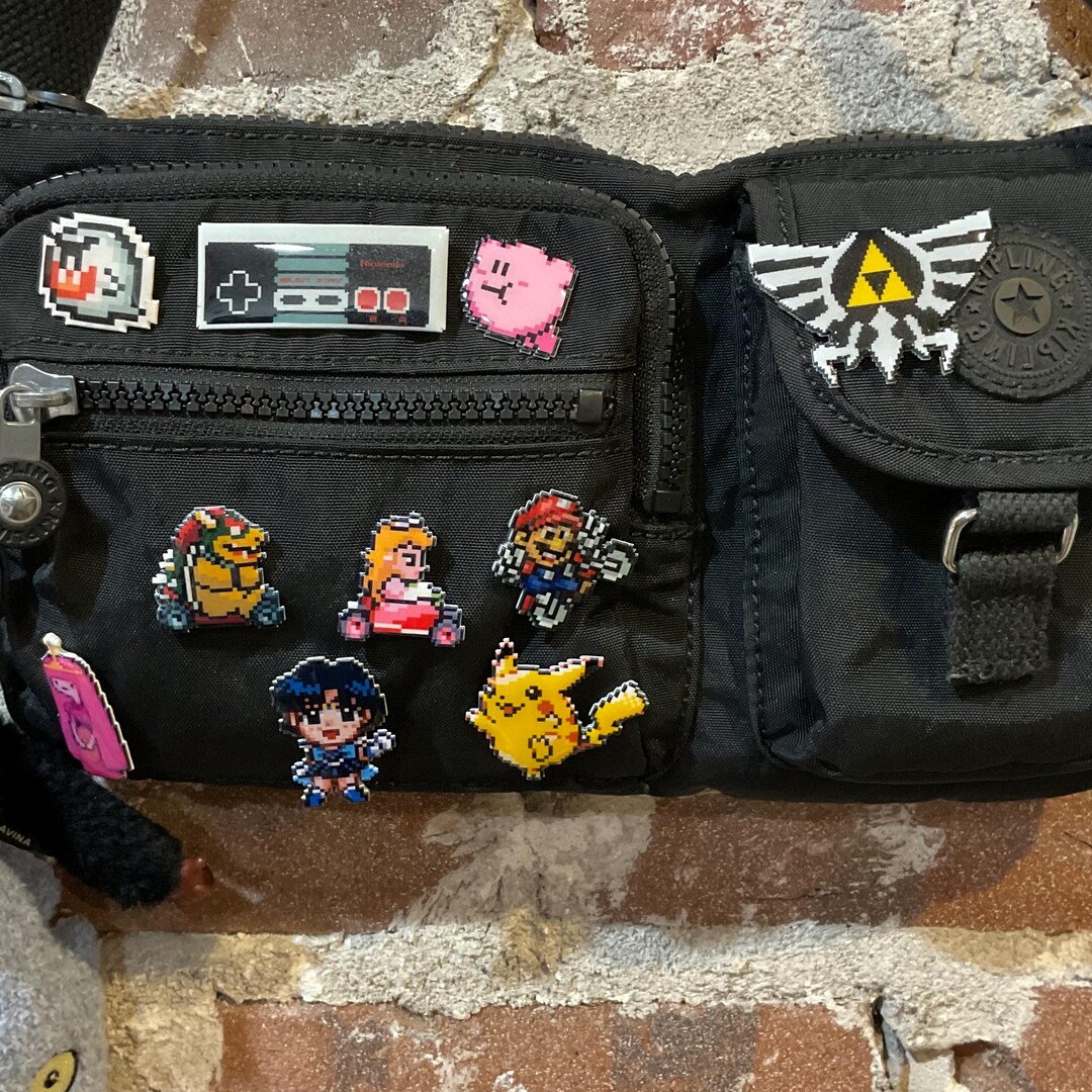 Princess Peach Mario Kart Pin // Nintendo Hat Pin // Princess Peach ...