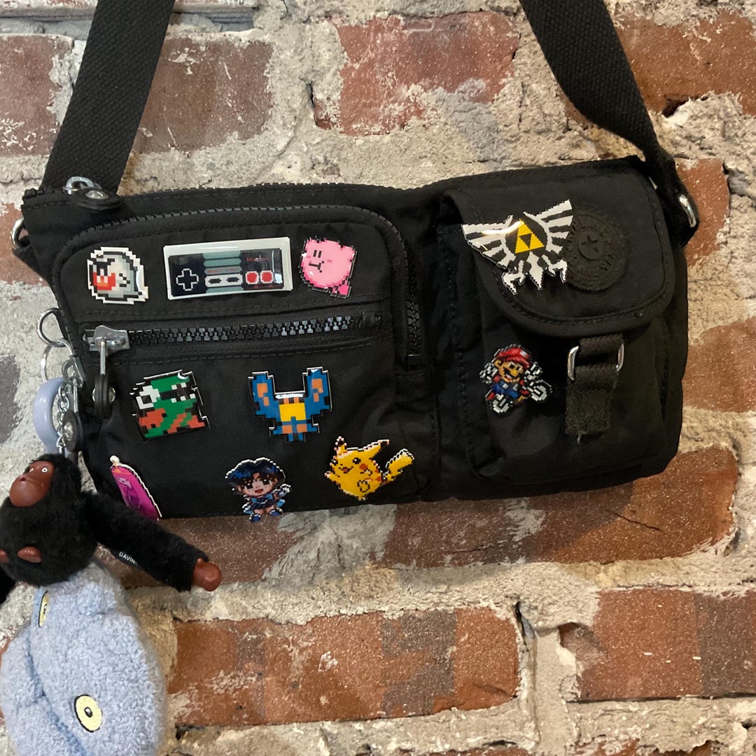Dig Dug Fygar Pin // Dig Dug Hat Pin // Fygar Pin // Fygar // Dig Dug ...
