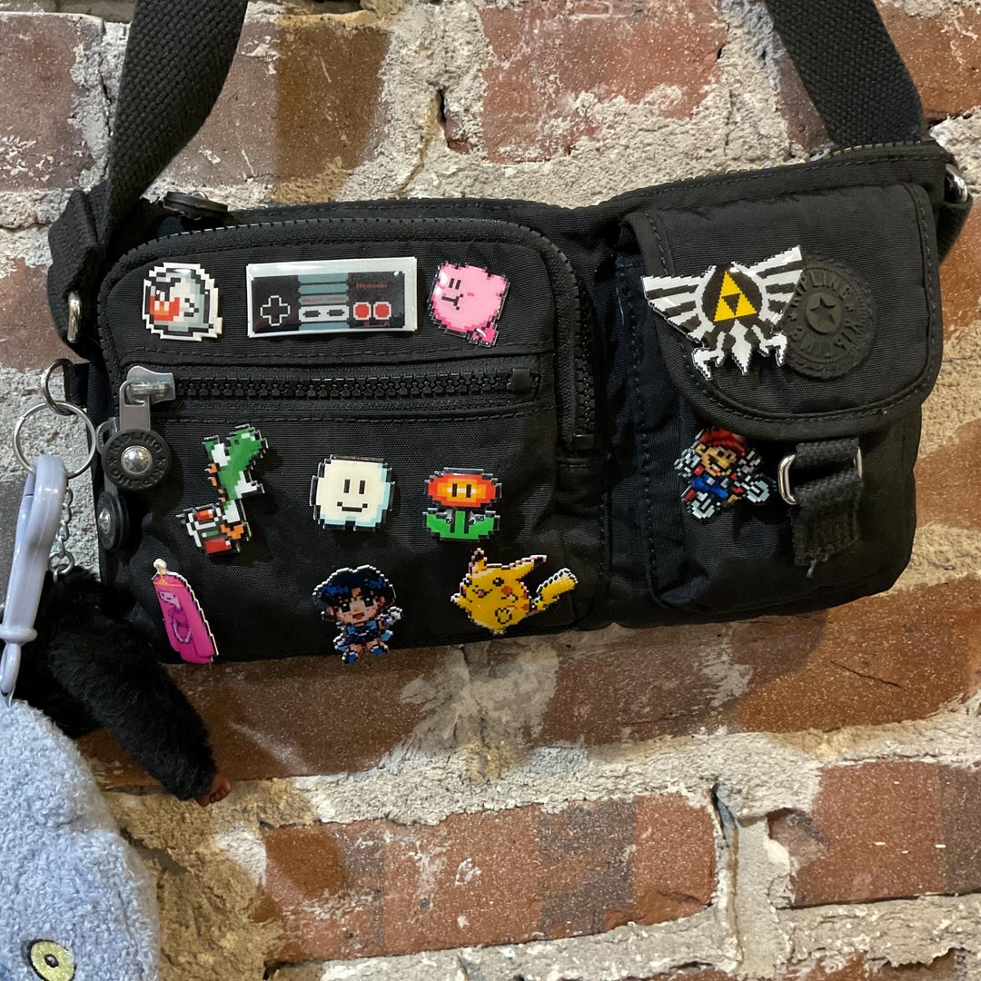 Fire Flower Super Mario World Pin // Fire Flower // Nintendo Hat Pin ...