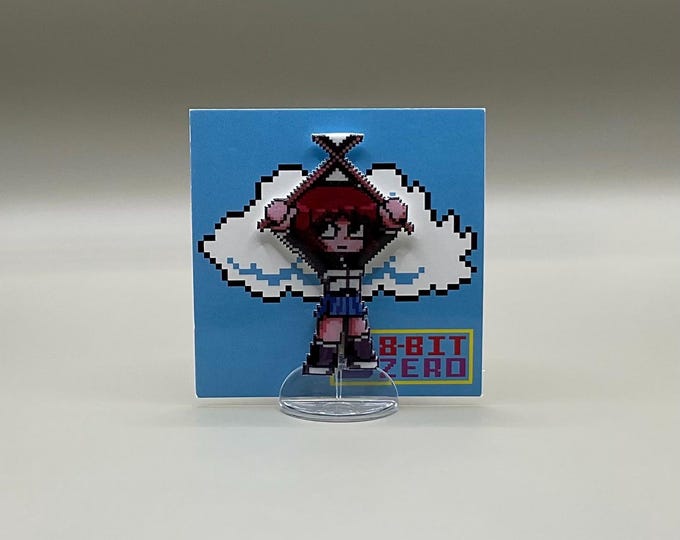 Kim Pine Scott Pilgrim Keychain/sticker - Etsy Canada
