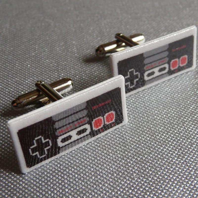 Geek Cufflinks - Etsy