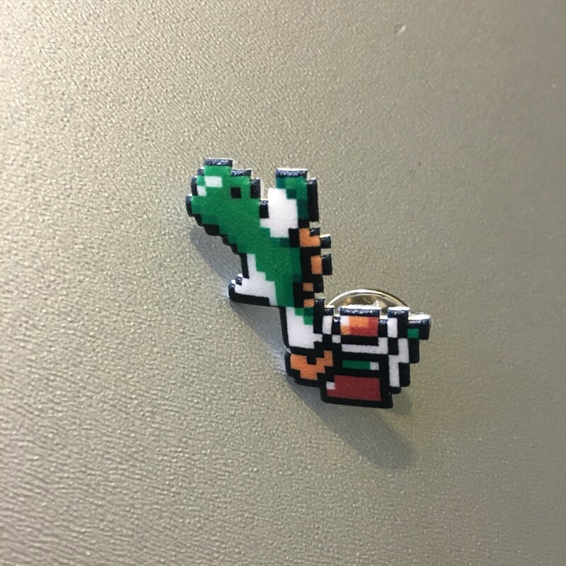 Super Mario World Enamel Pin - Etsy