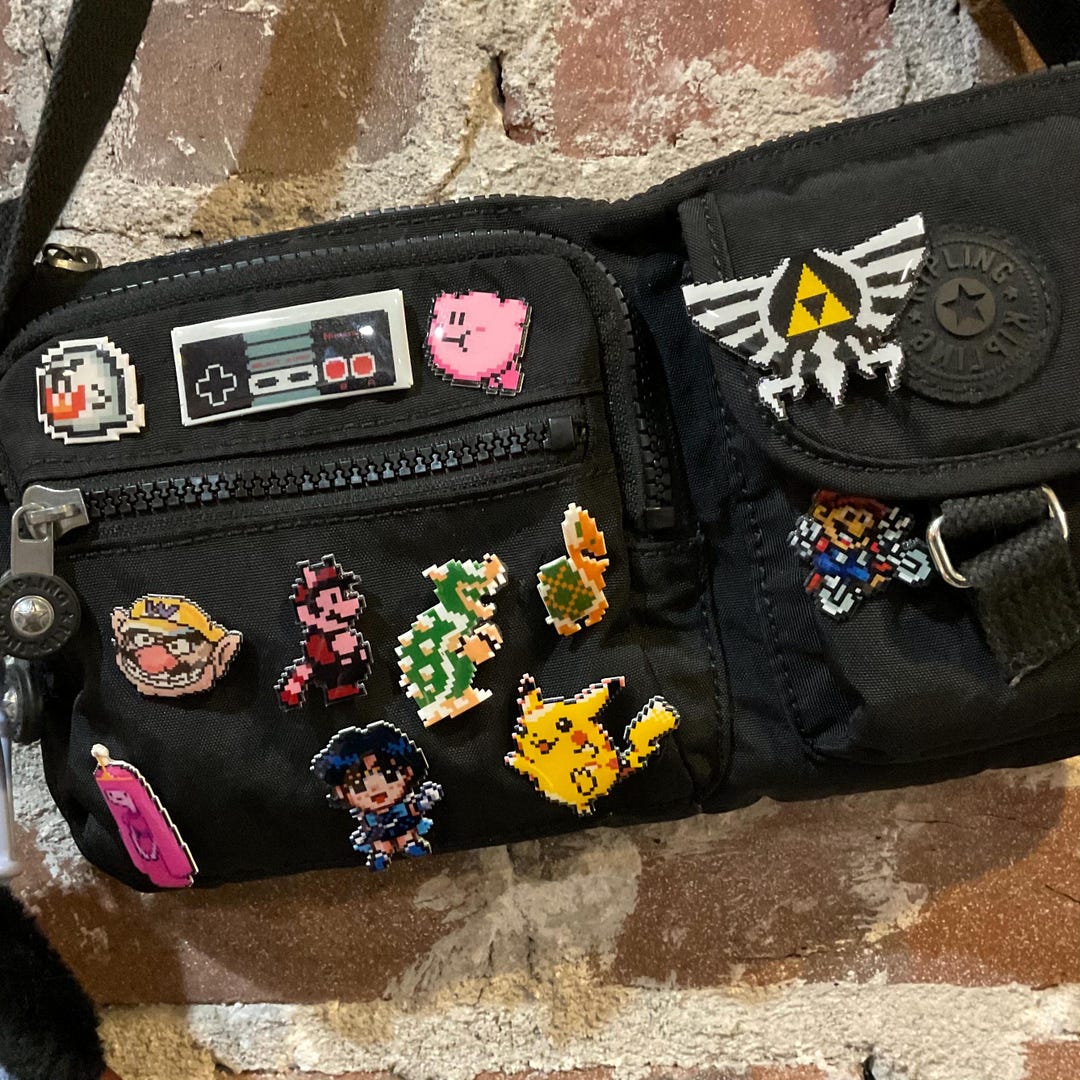 Super Mario Bowser Pin // Nintendo Hat Pin // Bowser Pin // Bowser ...