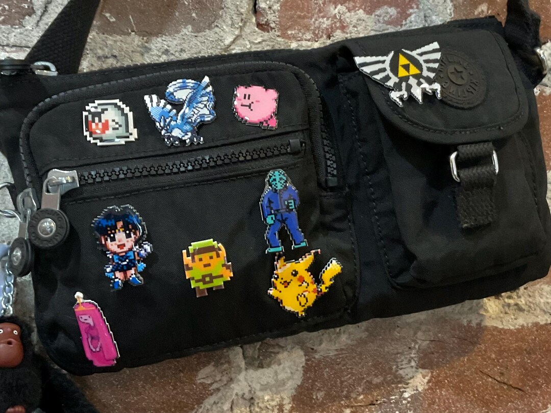 Legend of Zelda Link Pin // LOZ Navi // Link // Legend of Zelda ...