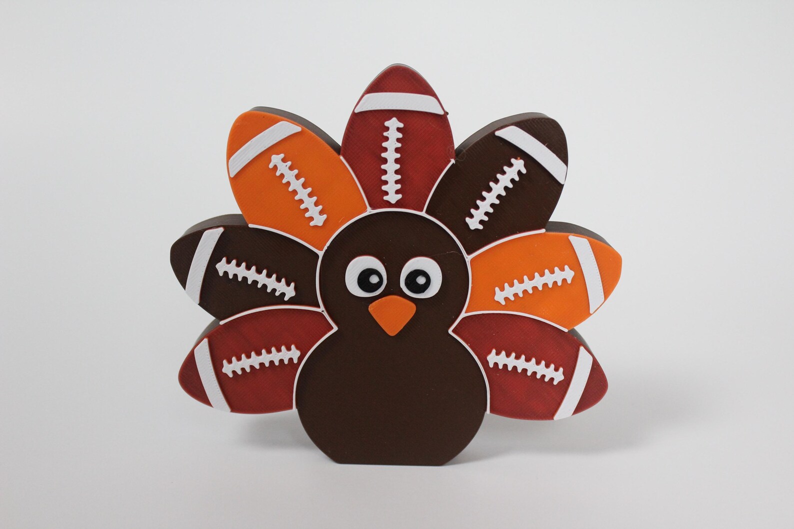 Football Inspired Thanksgiving Turkeys - Etsy