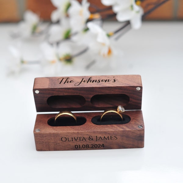 Personalized Ring Box - Etsy