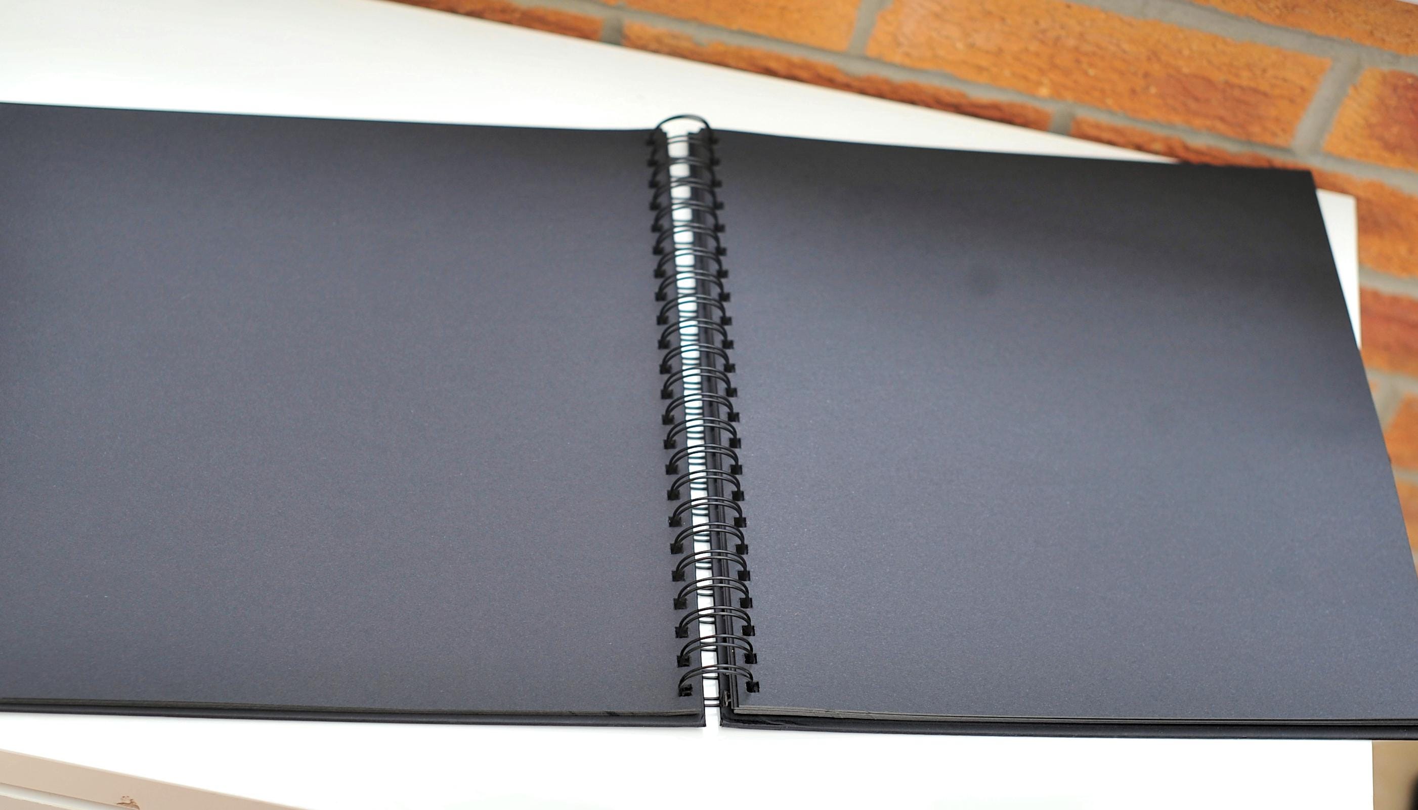 Personalised Scrap Book | Custom Craftbook | Spiral-bound Scrapbook ...