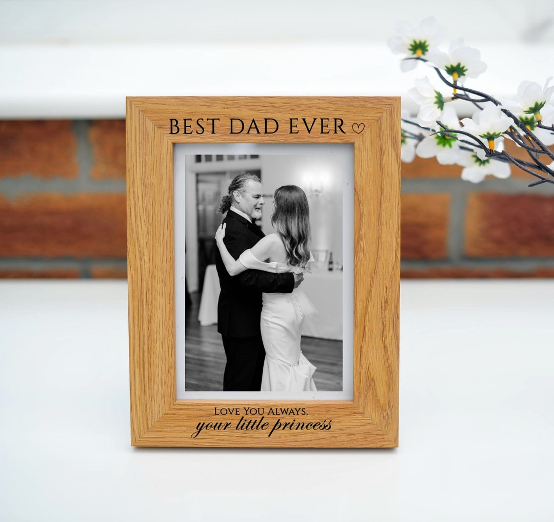 Personalised Dad Gifts, Fathers Day Frame, Fathers Day Gifts, Dad Gift ...