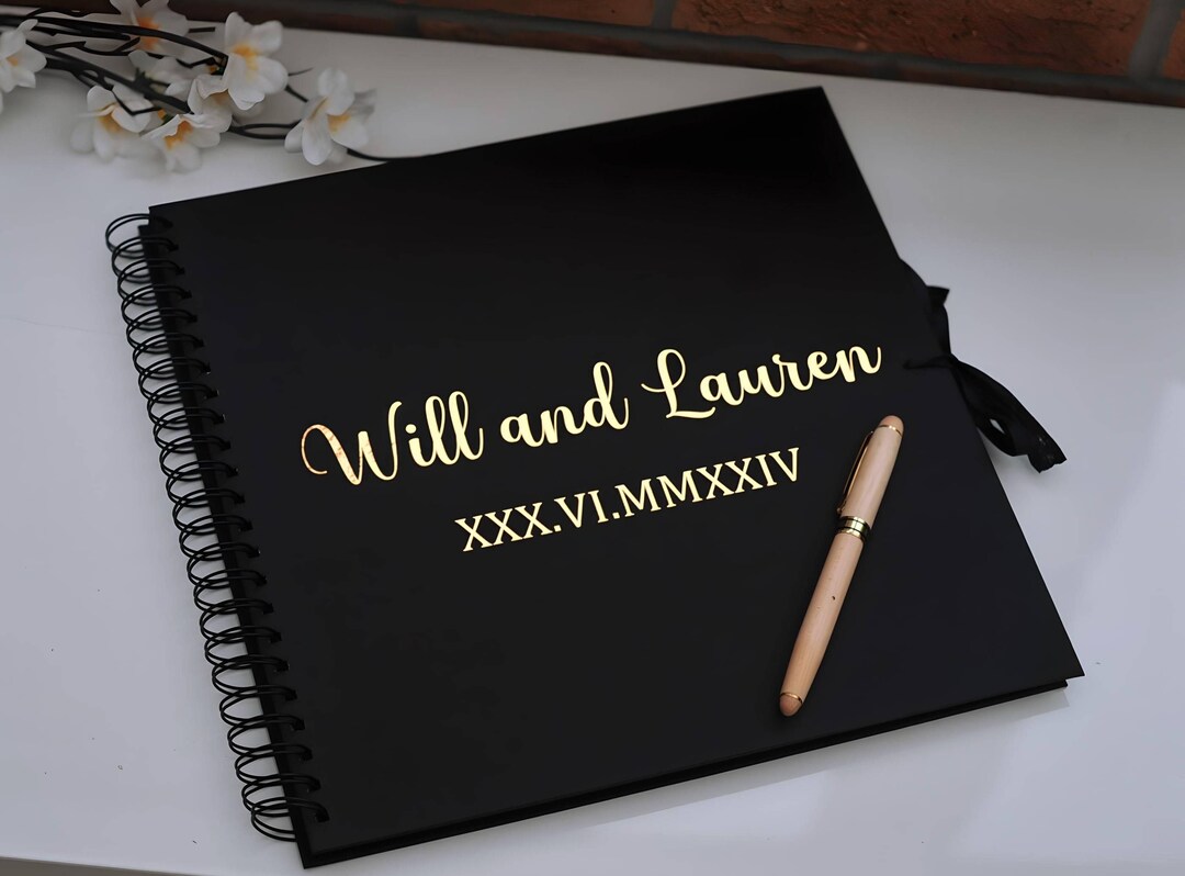Personalised Scrap Book | Birthday Scrapbook | Spiral-bound Scrapbook ...