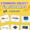 Common Object Flash Cards, Stroke Recovery Worksheets, Dementia Games ...