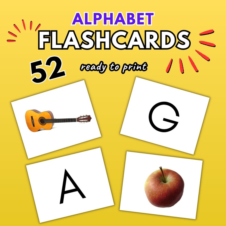 Alphabet Flash Cards, Stroke Recovery Worksheets, Dementia Games, Fun ...