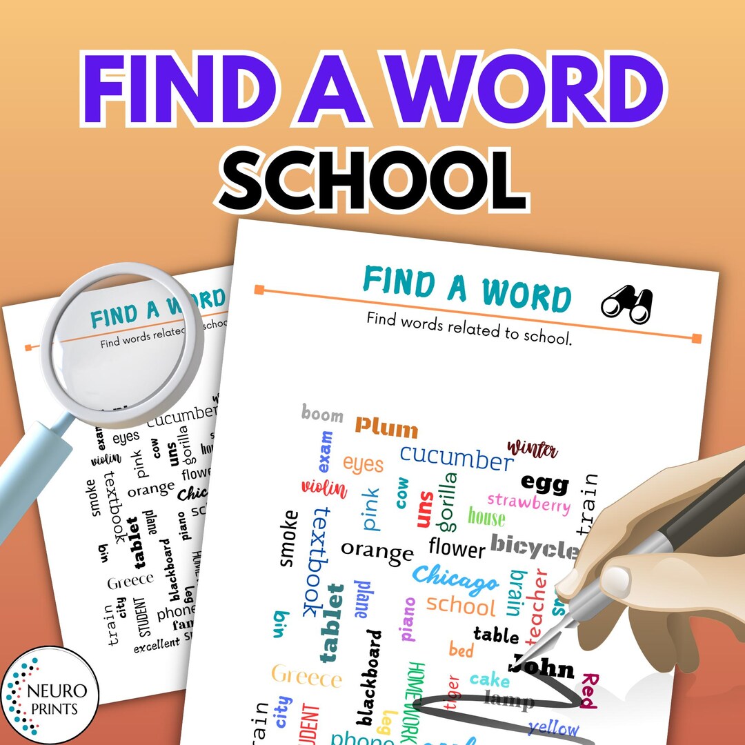 School Game,stroke Dementia Activities,brain Games,aphasia Speech ...