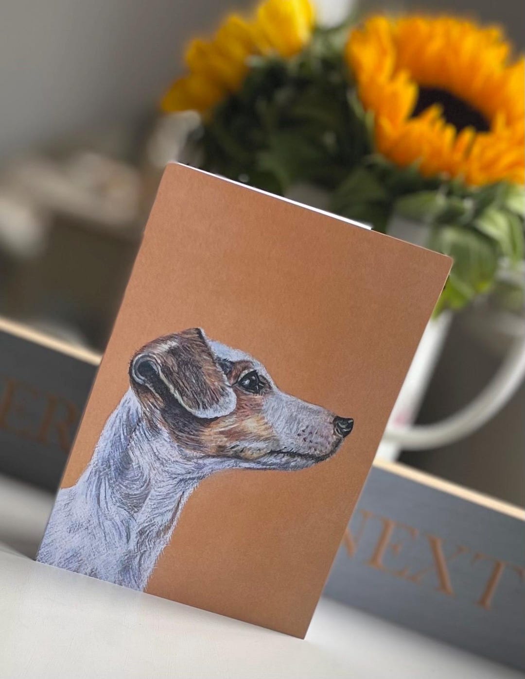 A6 Jack Russell Terrier Greeting Card - Etsy