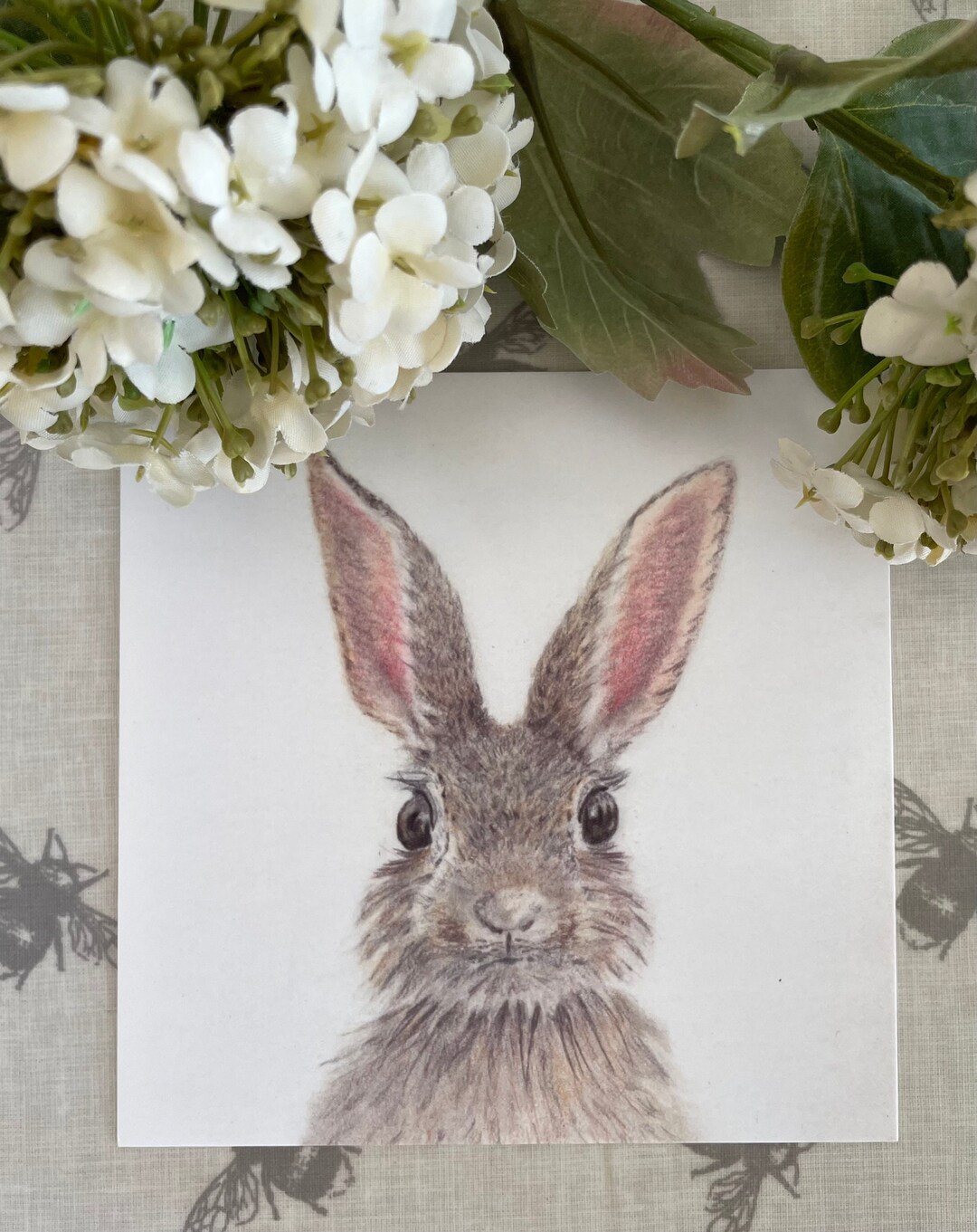 Hand Drawn Greeting Card - Etsy