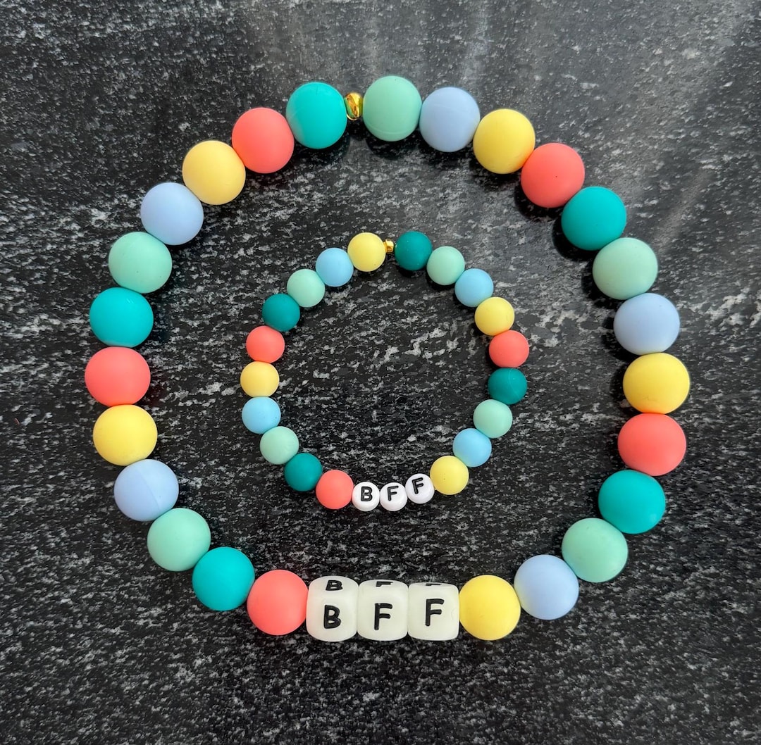 Perfect Duo - Custom Collar + Bracelet - Etsy