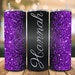 Glitter Bubbles Bundle 10 Add a Name Seamless Tumbler Wrap PNG & PDF ...