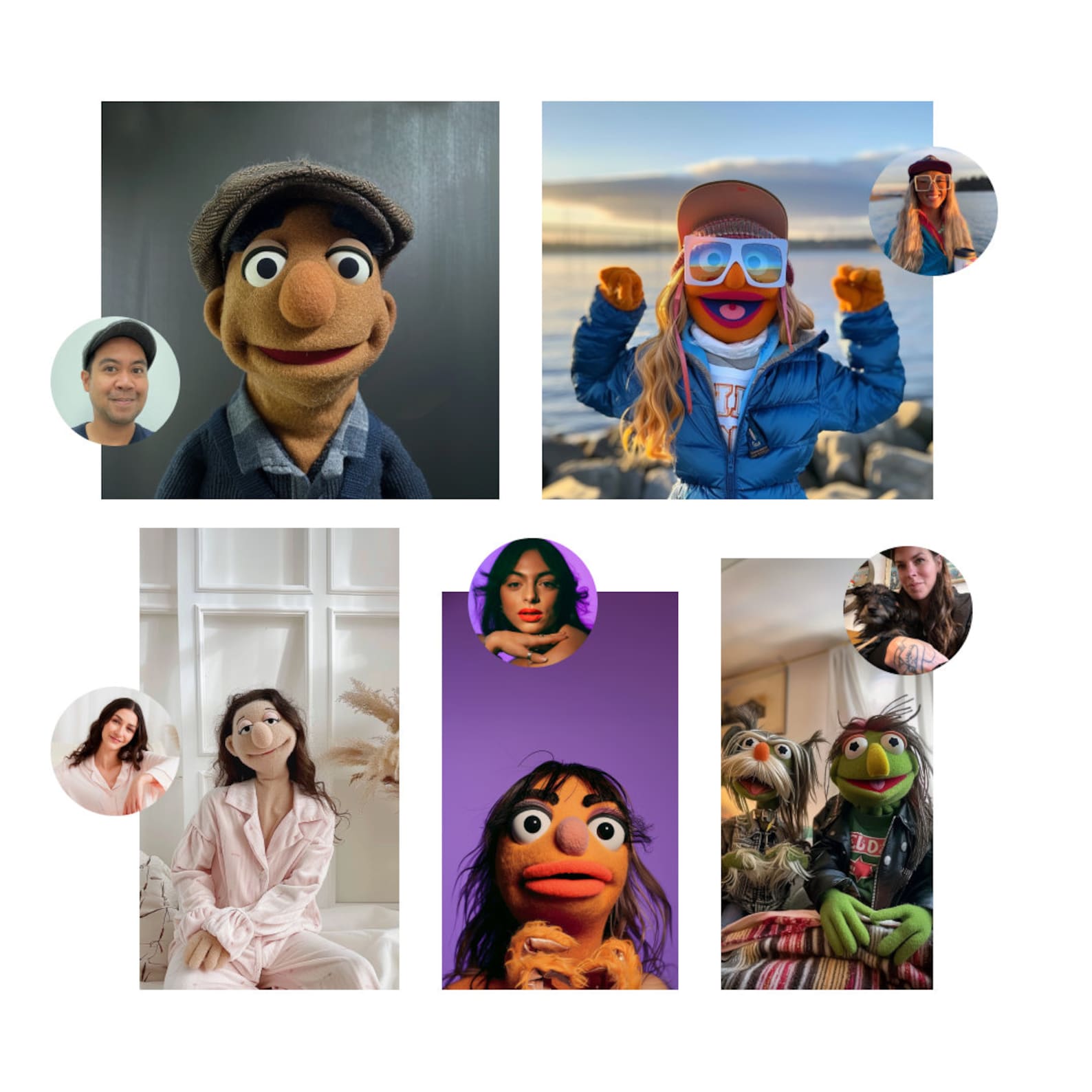 Custom Puppet Portraits - Etsy Canada