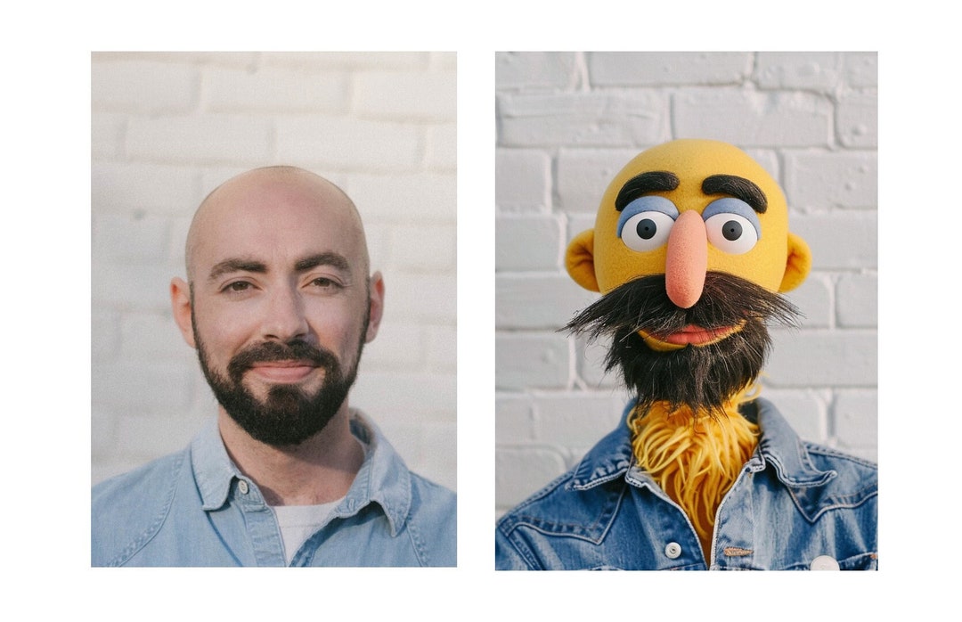 Custom Puppet Portraits - Etsy