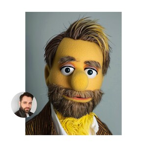 Custom Puppet Portraits - Etsy