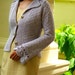 Sage Cardigan New Version Knitting Pattern in PDF File - Etsy