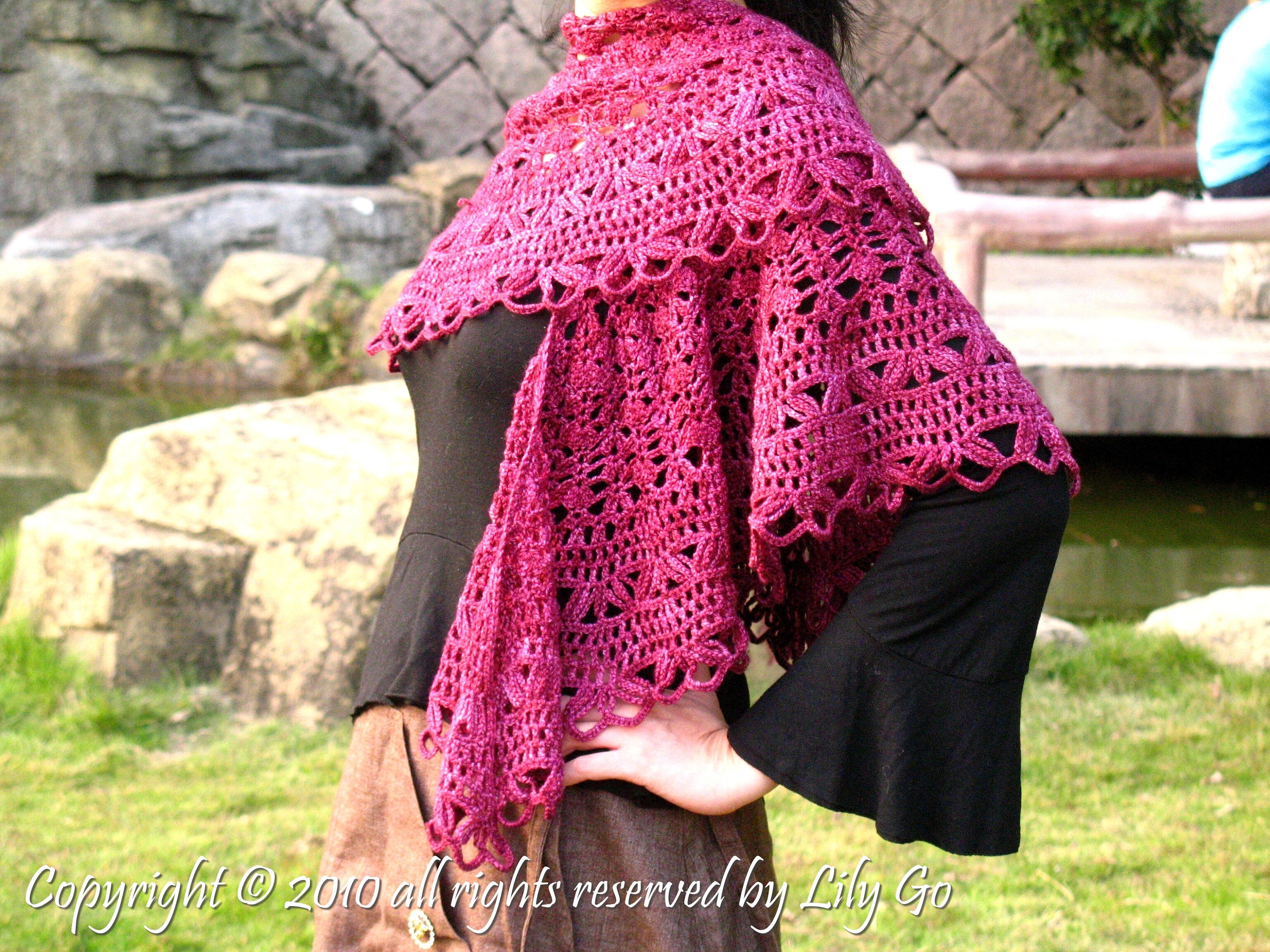 E-book: Shawl Collection to Crochet - Etsy