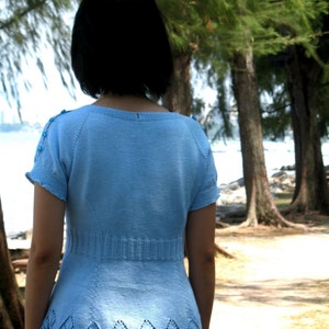 Falling Leaves Top Pattern in PDF File - Etsy