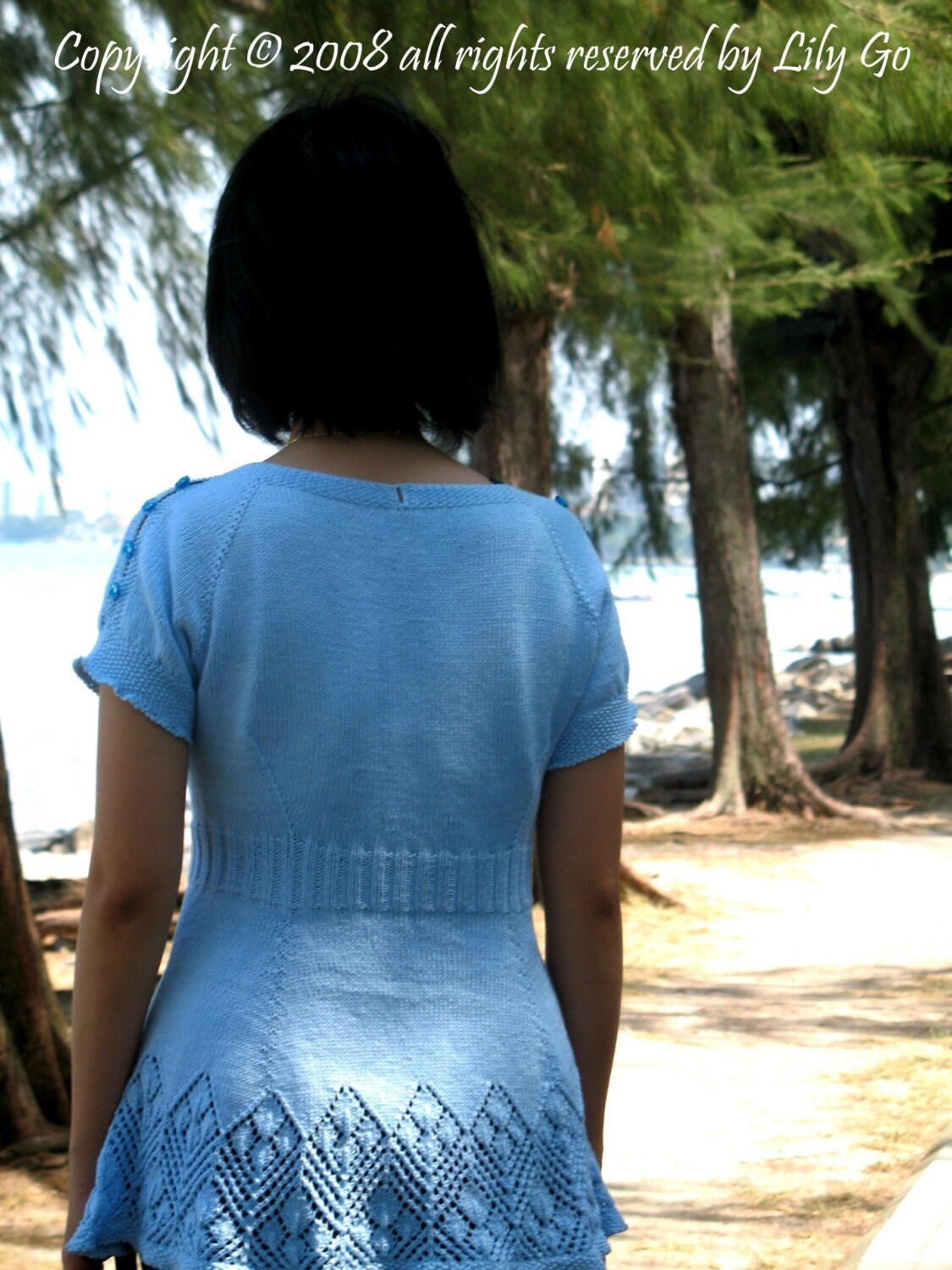 Falling Leaves Top Pattern in PDF File - Etsy