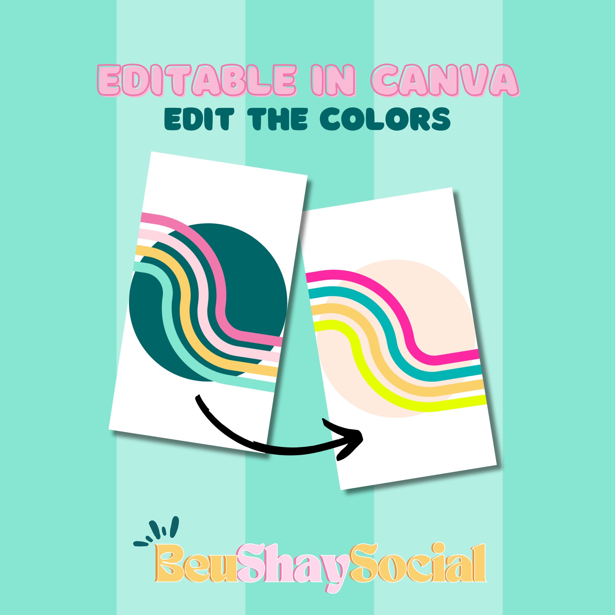 40 Editable Instagram Highlight Covers DIY Covers for Instagram Stories ...