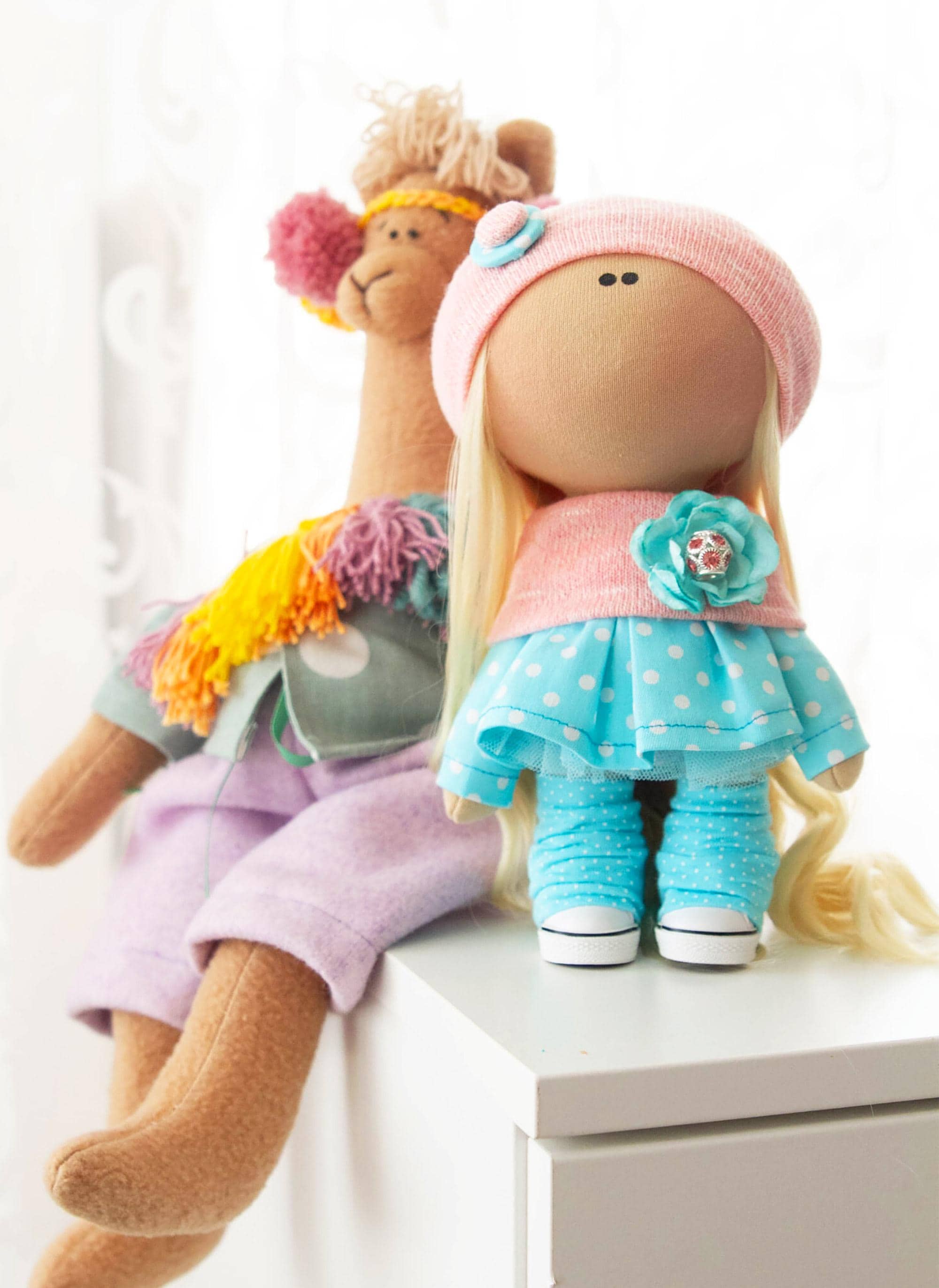 Rag Doll Pattern PDF Instant Download Sewing - Etsy