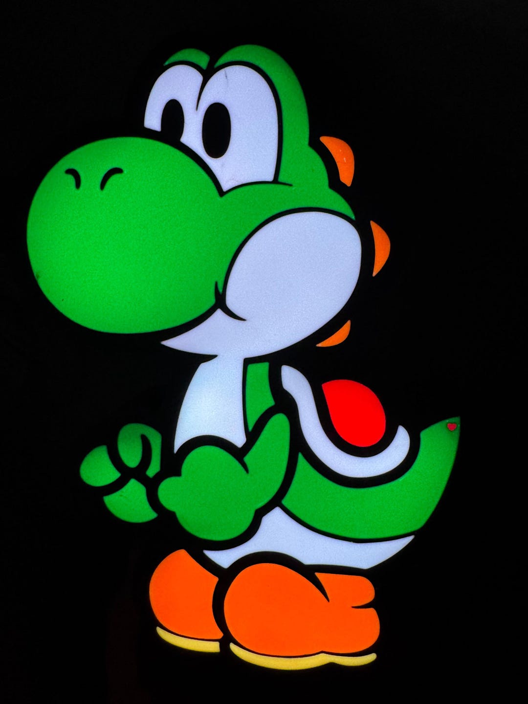 Yoshi Inspired Lightbox - Etsy