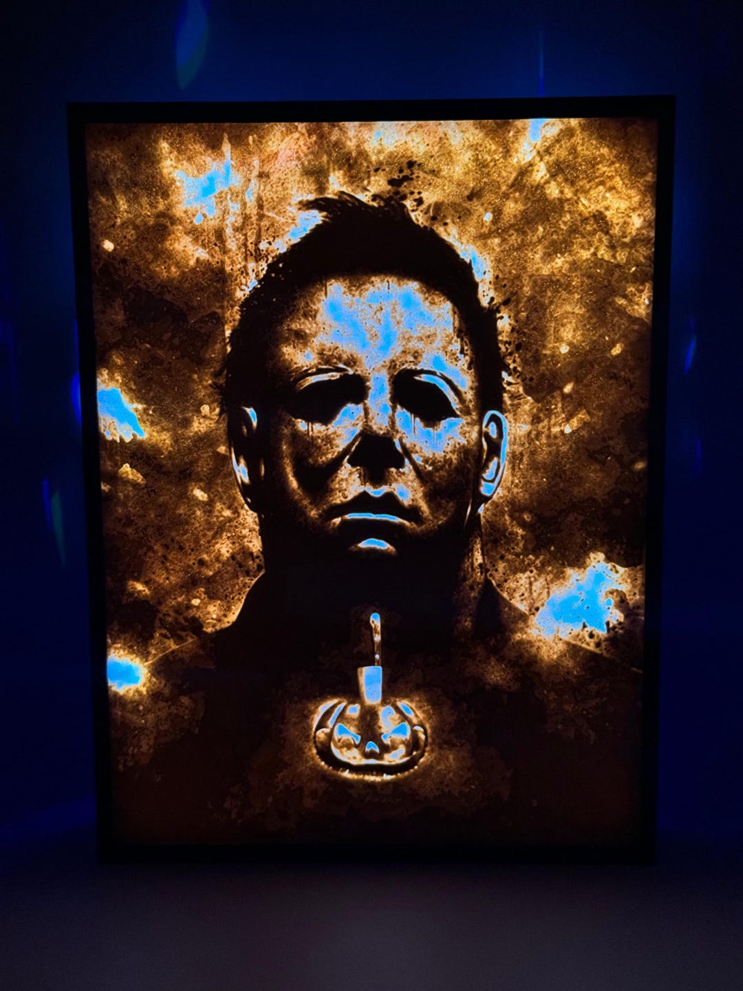 Michael Myers Lightbox - Etsy