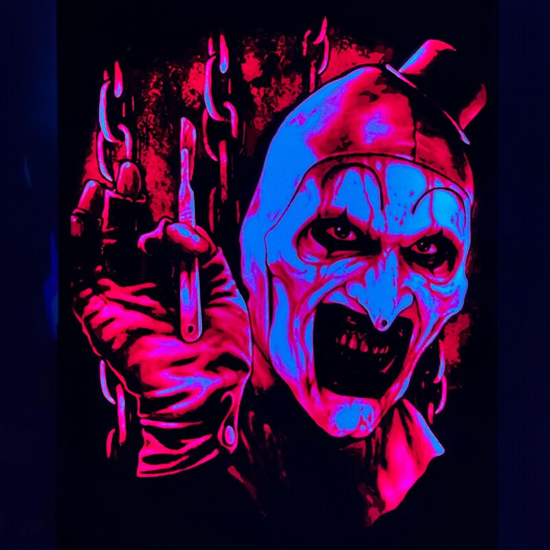 Terrifier Svg - Etsy