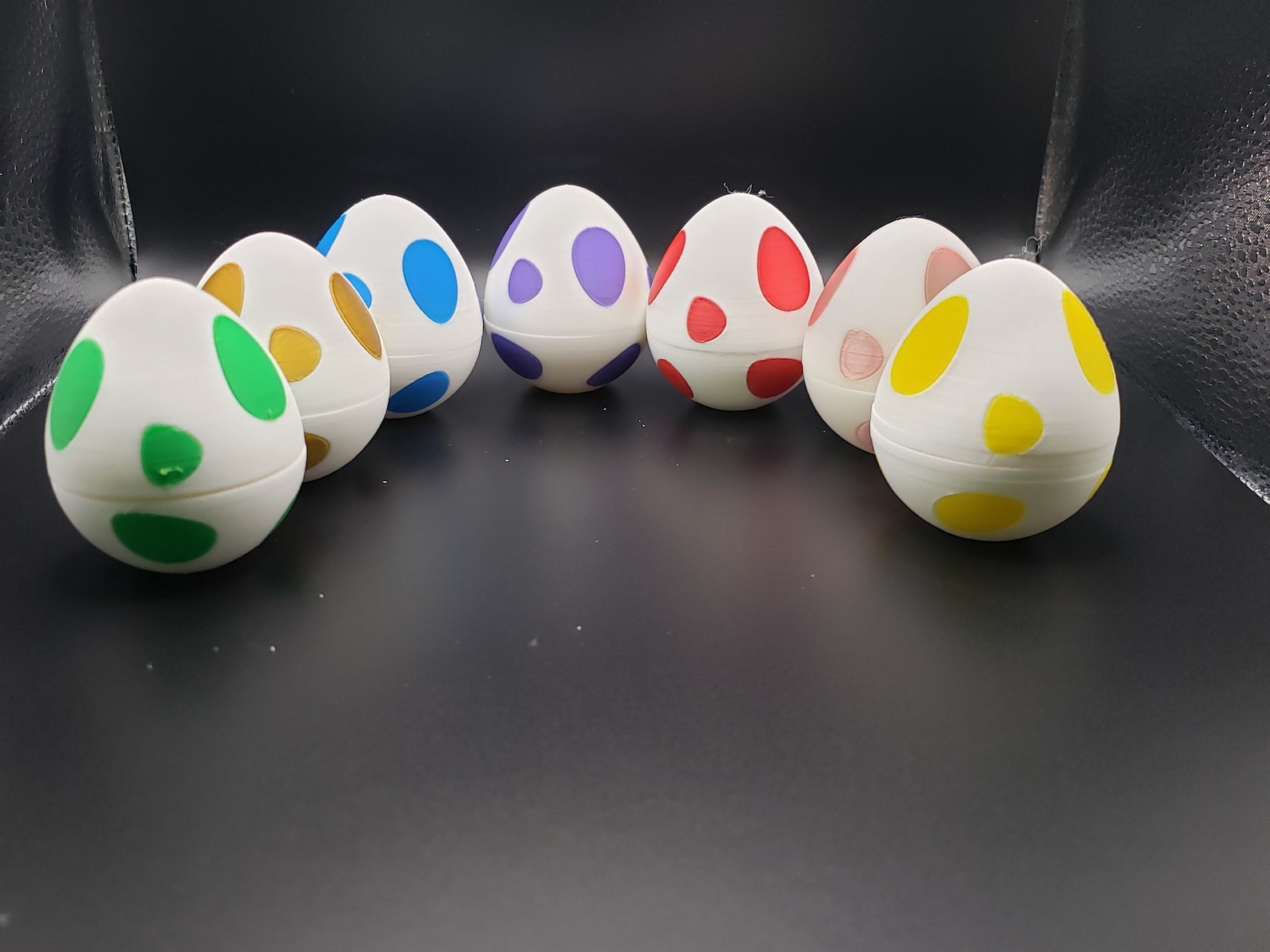 7 Yoshi Egg Containers - Etsy