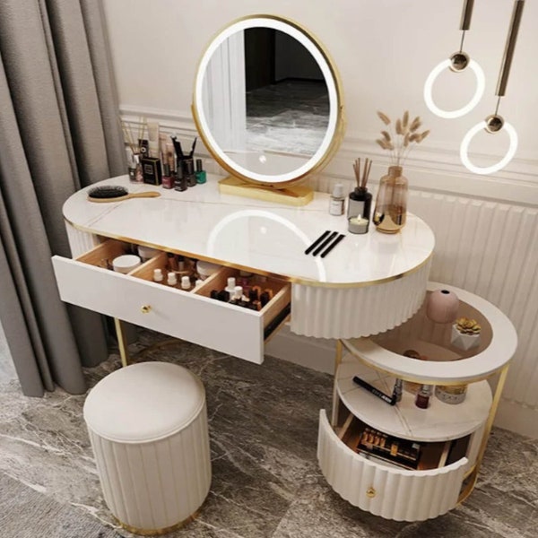 Floating Dressing Table - Etsy
