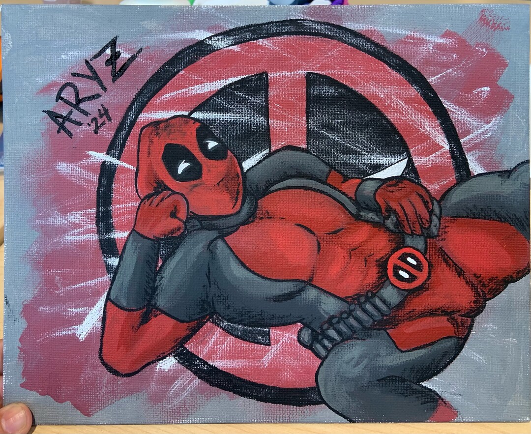 Deadpool Being Deadpool. - Etsy